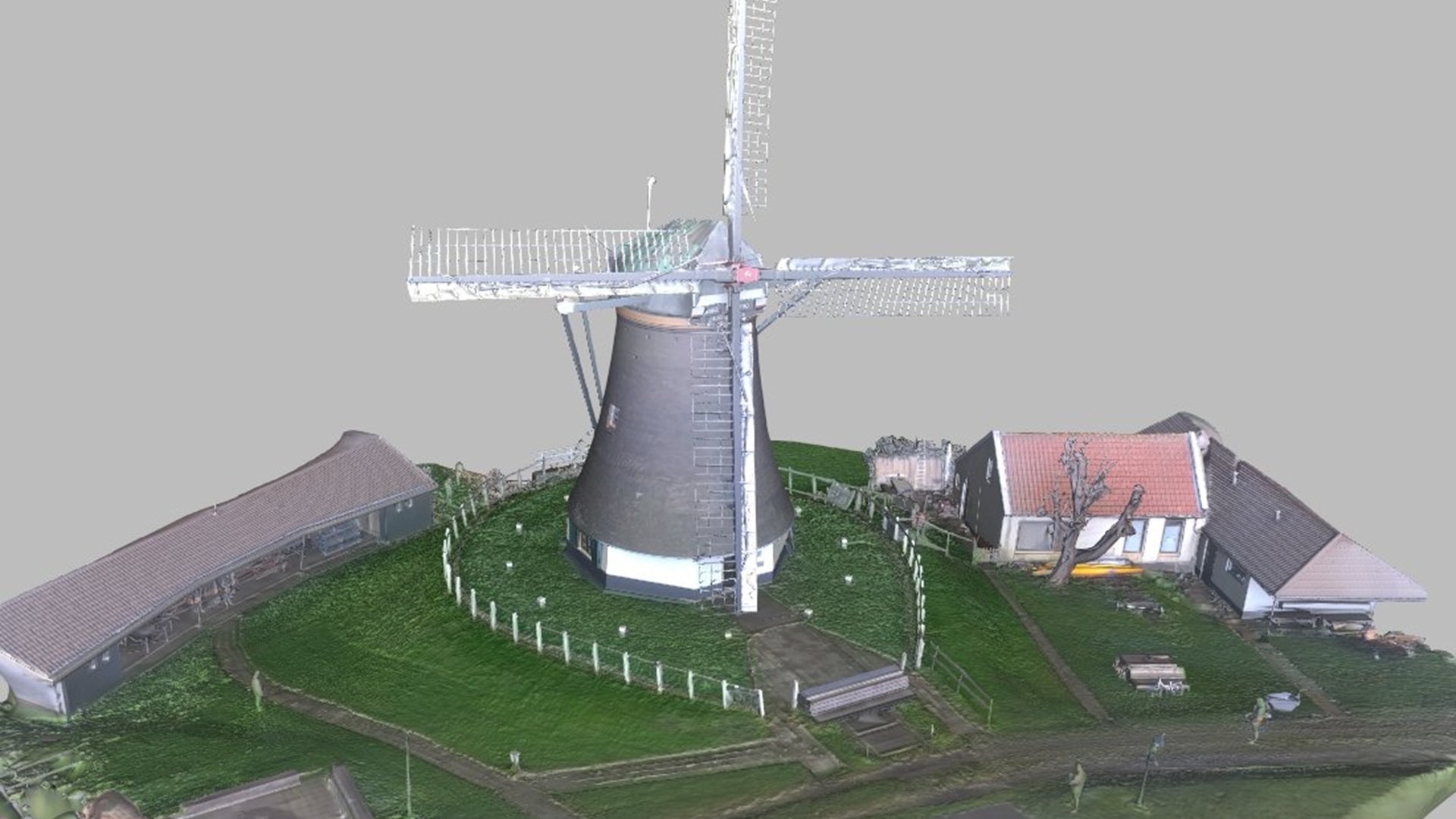 Restoring an iconic Dutch windmill with Artec 3D scanning & AI ...