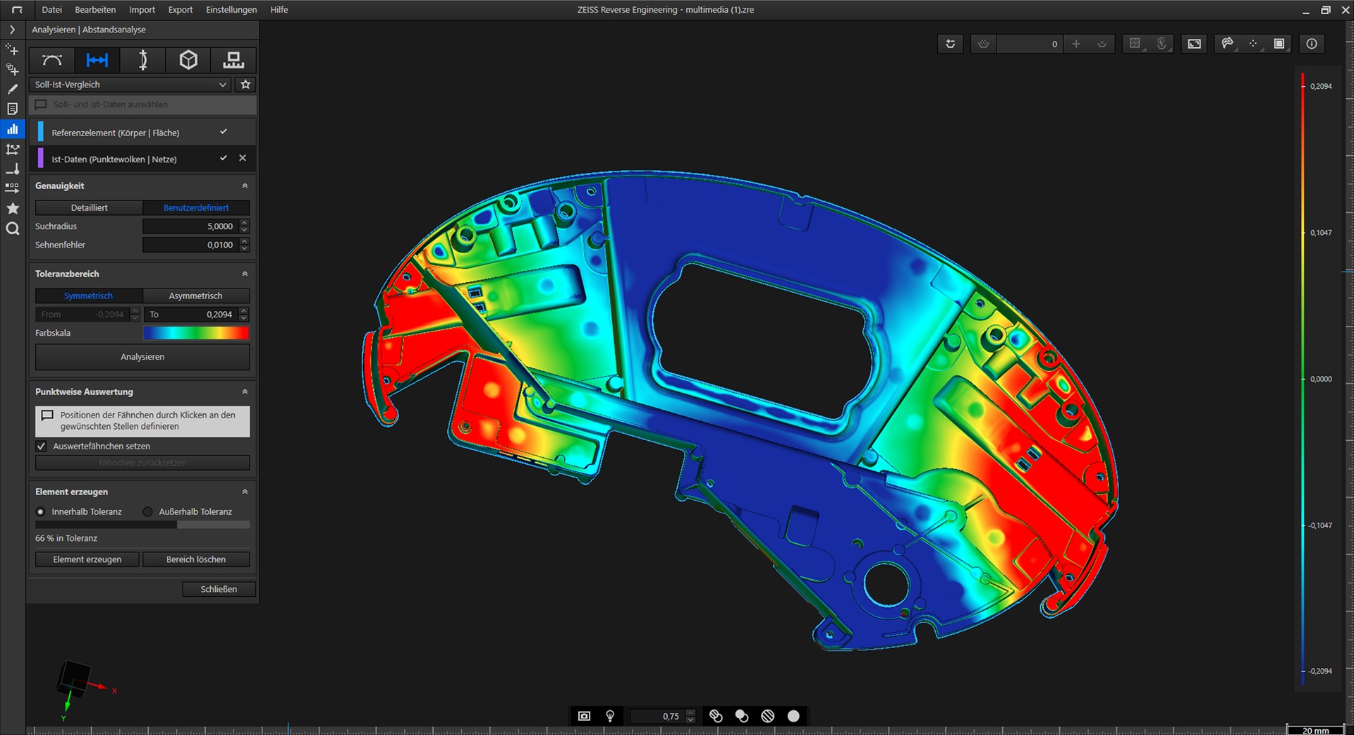 ZEISS REVERSE ENGINEERING | Professionelle Lösungen für 3D-Scanning ...