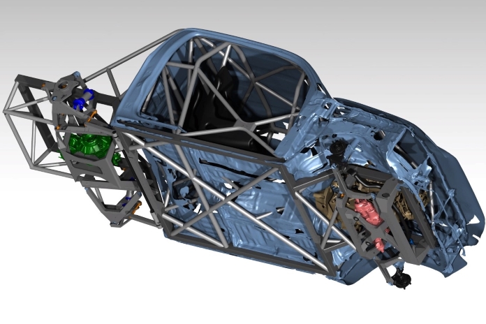 High-precision 3D scanning for custom auto chassis design with Artec ...