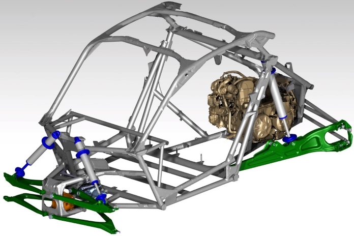 High-precision 3D scanning for custom auto chassis design with Artec ...