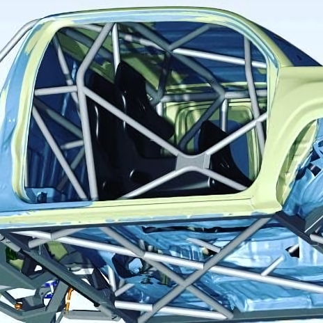 High-precision 3D scanning for custom auto chassis design with Artec ...