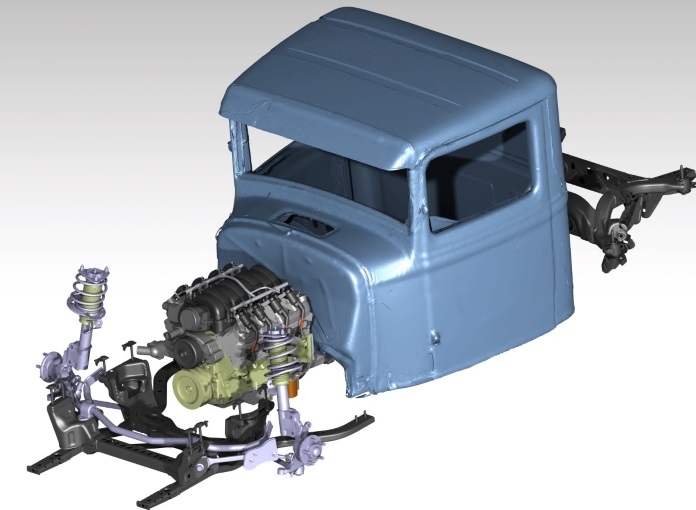 High-precision 3D scanning for custom auto chassis design with Artec ...
