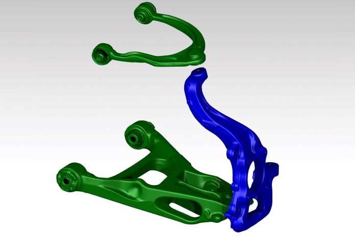 High-precision 3D scanning for custom auto chassis design with Artec ...