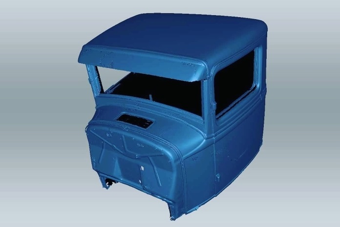 High-precision 3D scanning for custom auto chassis design with Artec ...