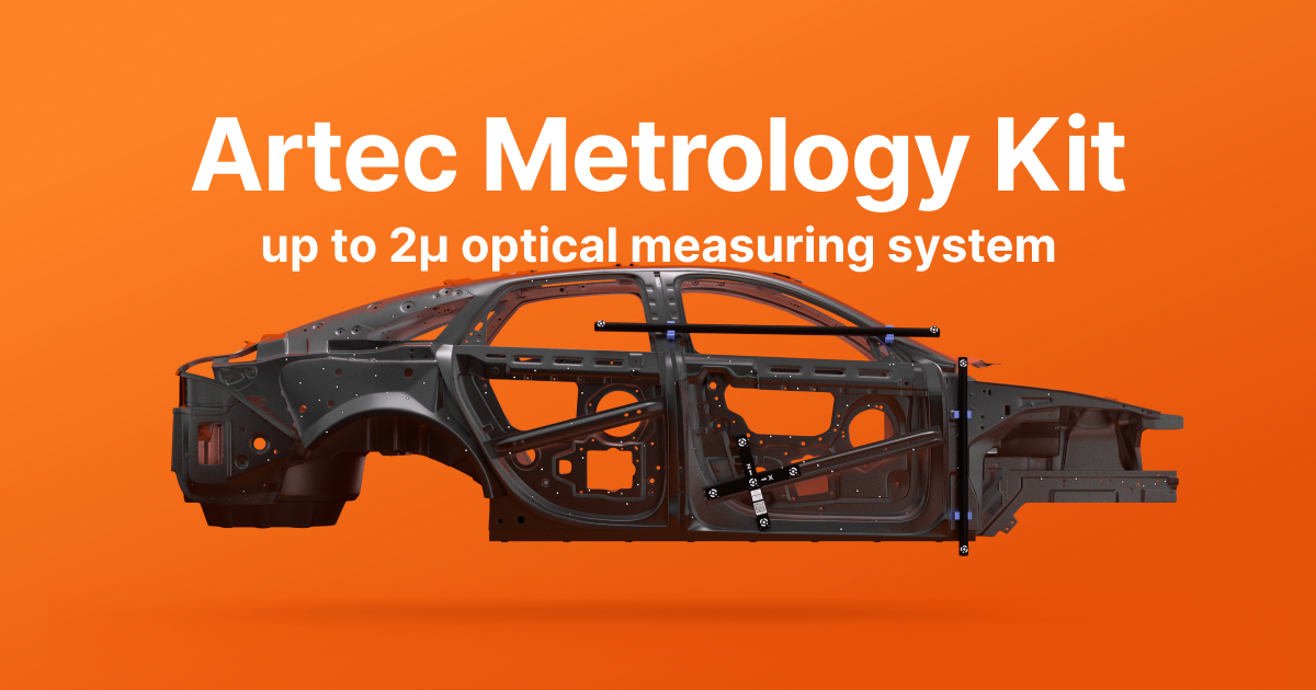 Artec Metrology Kit | Professional 3D scanning solutions | Artec 3D