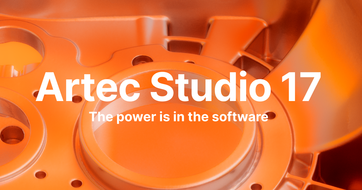 Artec 3D launches Artec Studio 17, offering full inspection and reverse engineering | Artec 3D ...