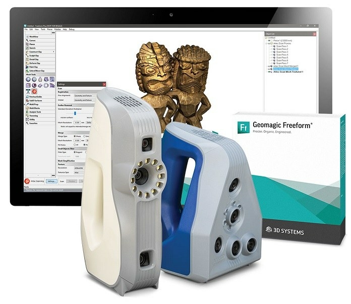 Artec 3D Announces Integration of Handheld Scanners with 3D Systems ...