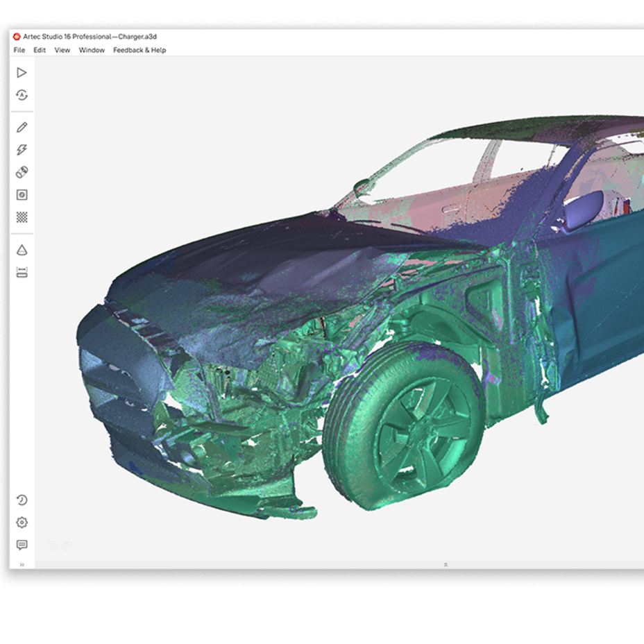 포렌식을 위한 3d 스캐너 최고의 Artec 3d 스캐닝 솔루션