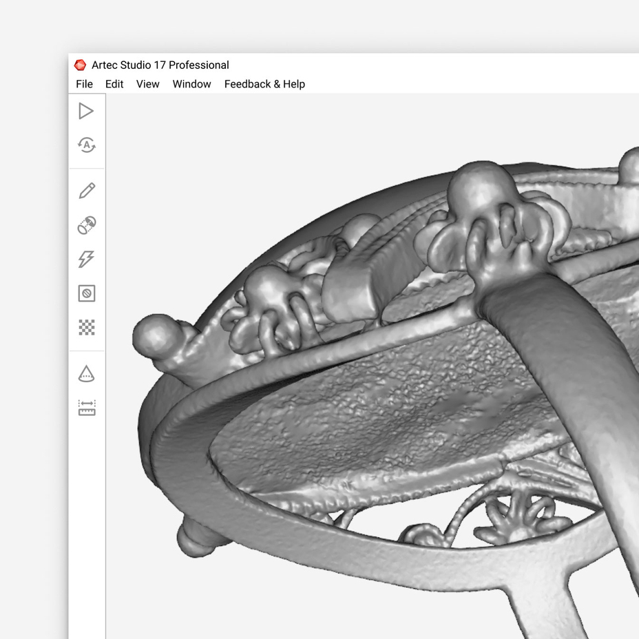 3D scanner for jewelry | Best 3D scanning solutions for jewelry industry