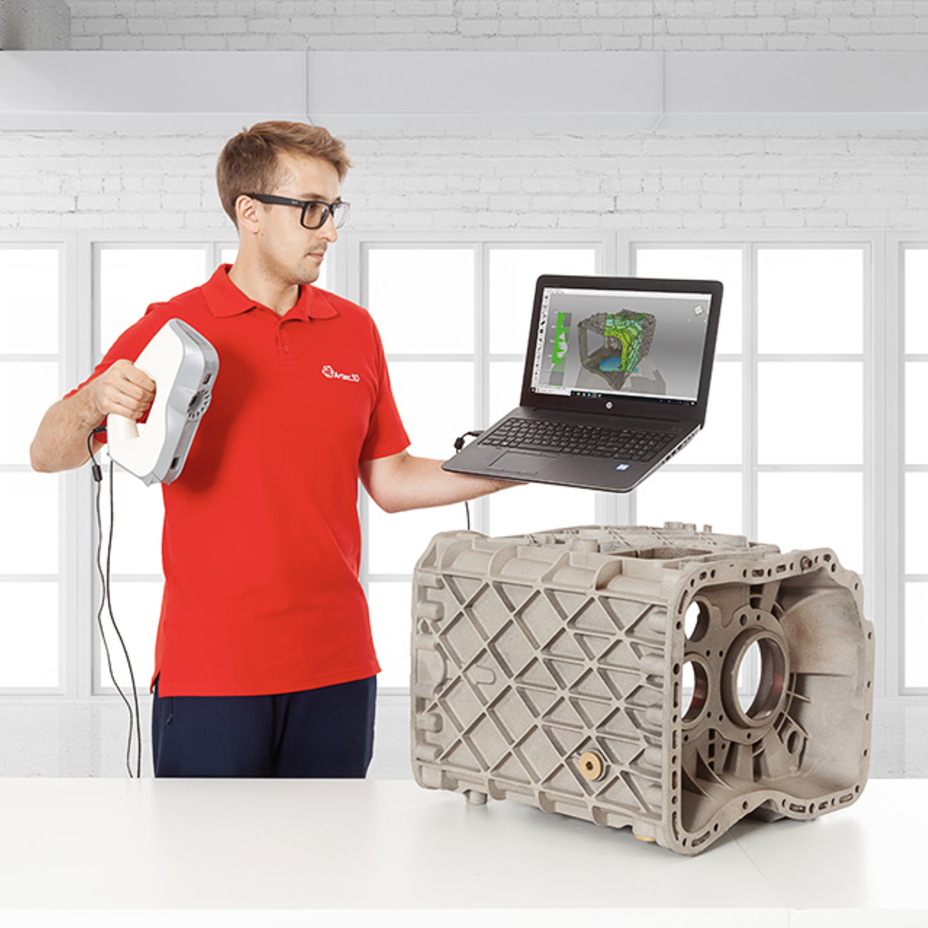 Scanners 3D portables | Solutions de numérisation 3D portatif