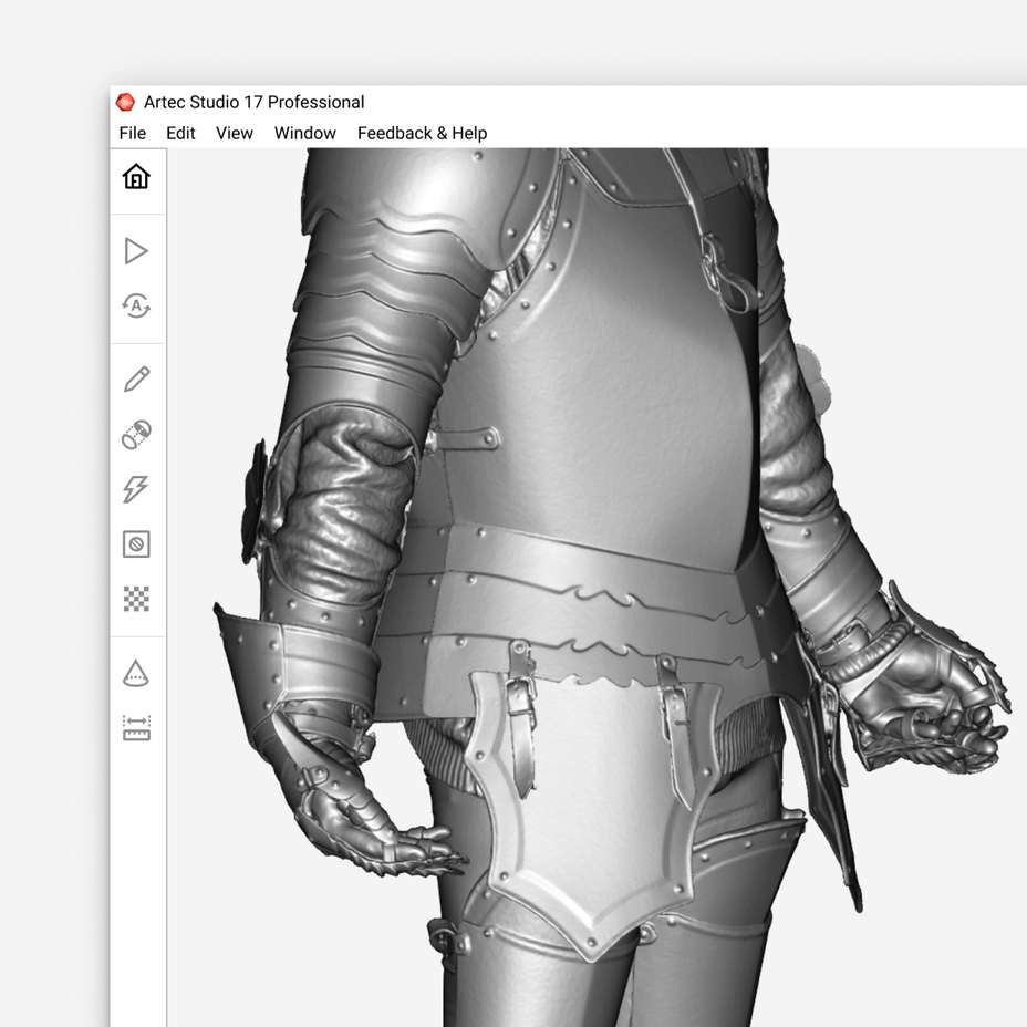 3D scanning solutions for video games | Professional 3D scanning ...